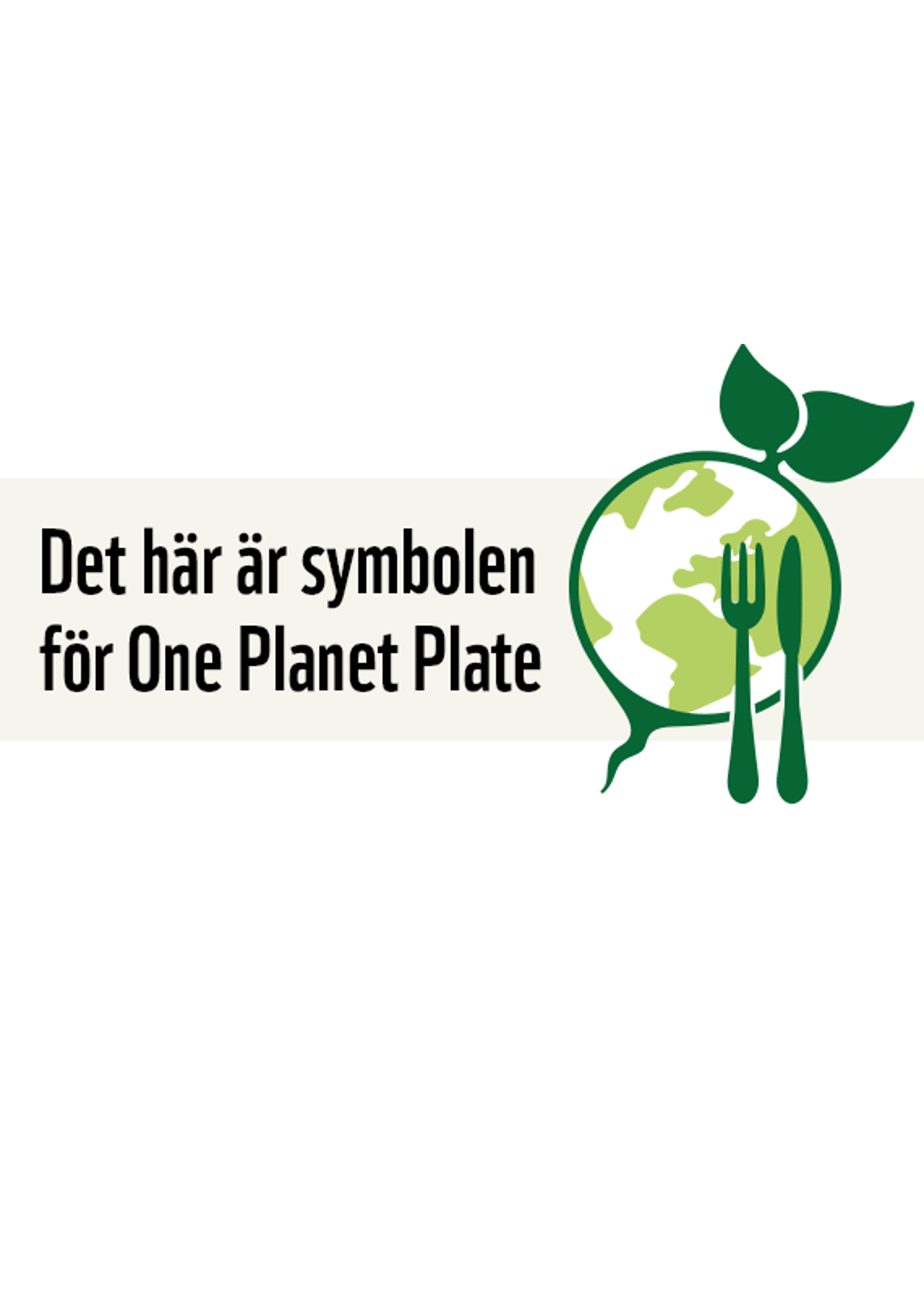 En story om njutning, hållbarhet och soffpotatisen